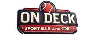 On Deck Sports Bar and Grill - Best Sports Bar in Town